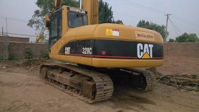 China 320C used caterpillar hammer excavator 2007 japan excavator for sale