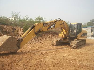 China 2005 320CL used caterpillar japan excavator for sale