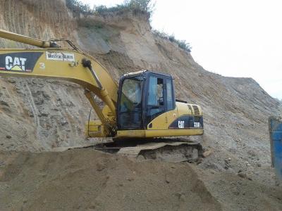 China 2010 320DL used caterpillar  cameroon	Yaounde comoros Moroni cote-d-lvoire Yamoussoukro for sale