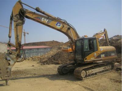 China 320C used caterpillar hammer excavator   2003 for sale