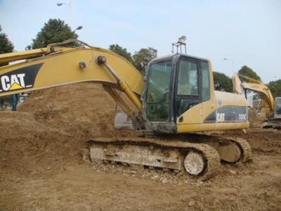 China 320C used caterpillar excavator hammer  mali Bamako mauritius	Port Louis mauritania Nouakc for sale