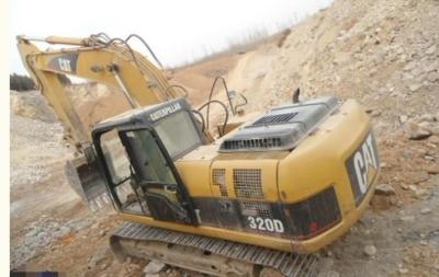China 320D caterpillar used excavator for sale