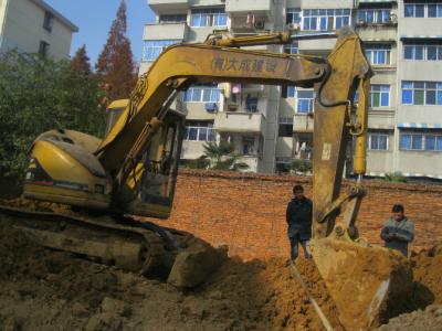 China 308 used cat excavator japan digger excavator for sale