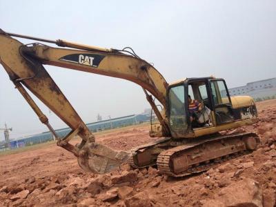 China 2007 320C CAT excavator japan machinery front excavator Venezuela Uruguay Ecuador for sale