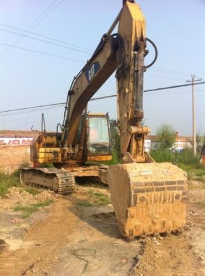 China 329DL used CAT excavator for sale track excavator second hand digger for sale
