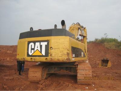 China 345D caterpillar used excavator for sale for sale