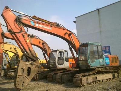 China EX200-3 used excavator hitachi hydraulic excavator  with jack hammer for sale