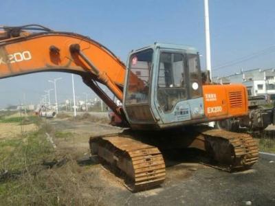 China EX200-2 used excavator hitachi hydraulic excavator ex200-6 for sale