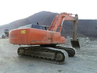 China EX350 used excavator hitachi hydraulic excavator 2006 for sale