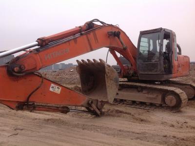 China zx200 used excavator hitachi hydraulic excavator 2007 for sale