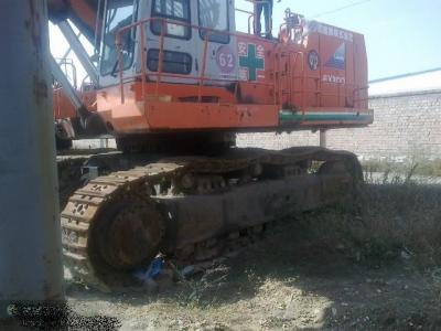 China EX1100 used excavator hitachi hydraulic excavator 2009 for sale