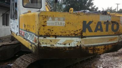 China used KATO EXCAVATOR HD700 USED japan dig second excavator for sale