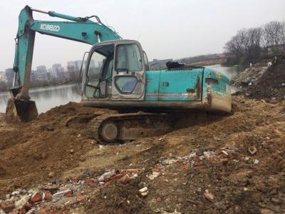 China sk200-6 used kobelco japan excavator  Oman India Myanmar for sale