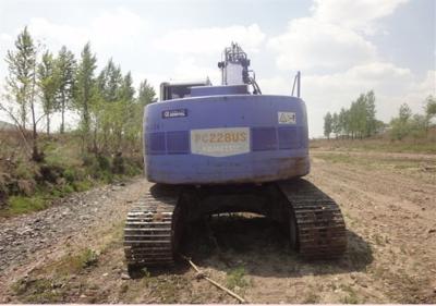 China 228US used komatsu excavator japan machinery for sale