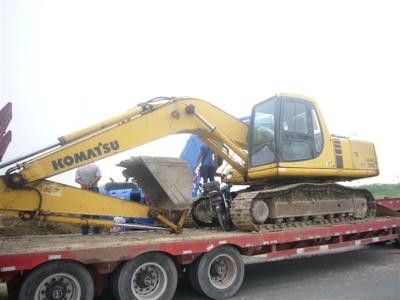 China pc200-6e used excavator komatsu hydraulic excavator for sale