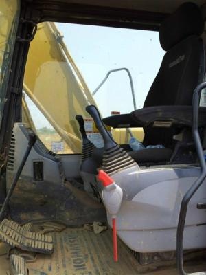 China pc130-7 2008 used excavator komatsu hydraulic excavator japan dig machinery for sale