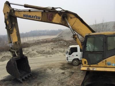 China pc400-7   used excavator komatsu hydraulic excavator japan Digging machine for sale