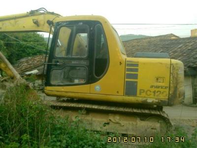 China pc120-6 2005 used excavator komatsu hydraulic excavator japan dig machinery for sale