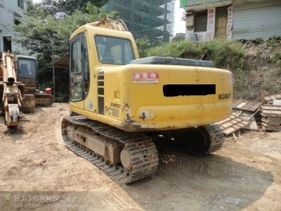 China pc100-6e used excavator komatsu excavator pc100 used dig for sale