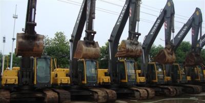 China EC210BLC used  excavator for sale