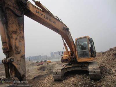 China 225LC hyundai used excavator for sale for sale