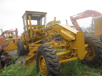 China 12G Motor grader Caterpillar G12 in Belgium for sale