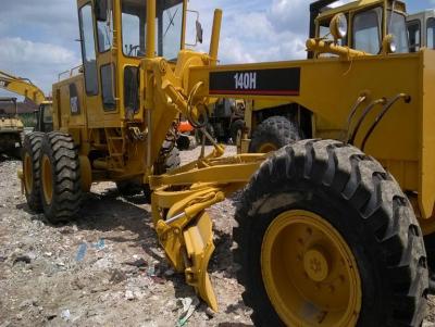 China 140h CAT Motor Grader earthmoving equipment for sale