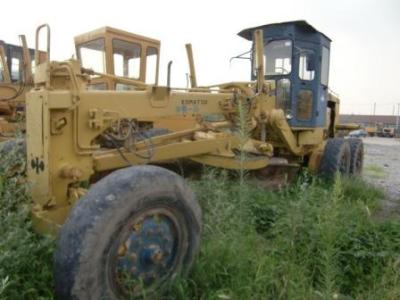 China GD511D komatsu Motor Grader earthmoving equipment used japan for sale