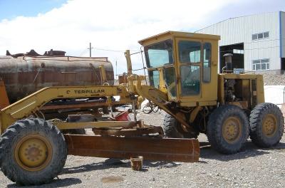 China 120G Cat used Motor Grader  Cuba Dominican Rep. Mexico Nicaragua Panama for sale