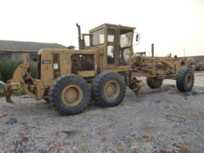 China 14G Cat used Motor Grader Greece Ireland Belgium Cyprus Denmark for sale