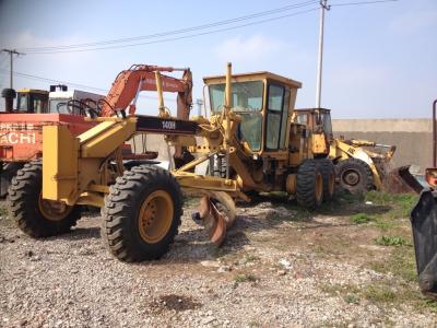 China 140H Used motor grader caterpillar 2008 for sale