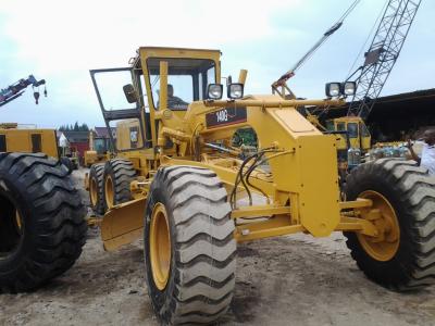 China 140g Used motor grader caterpillar american africa	 algeria	Algiers egypt	Cairo for sale