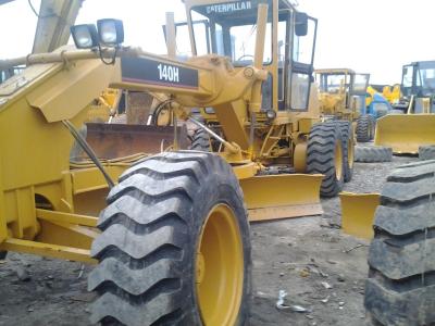 China 140H Used motor grader caterpillar cat grader for sale for sale