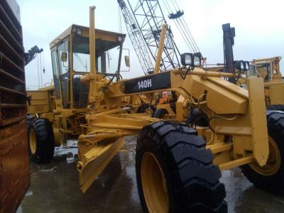 China 140H Used motor grader 2010 caterpillar cat grader for sale for sale