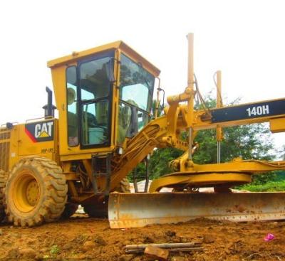 China 140H Used motor grader caterpillar 2008 for sale