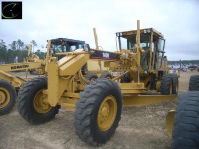 China 140H Used motor grader caterpillar 2008 cat grader for sale for sale