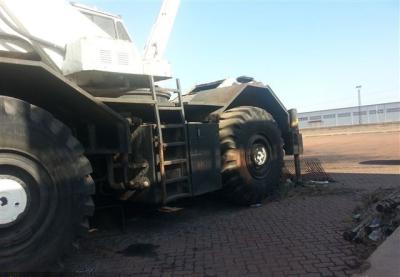 China 80T HYCO Rough terrain crane RT140 1995 for sale