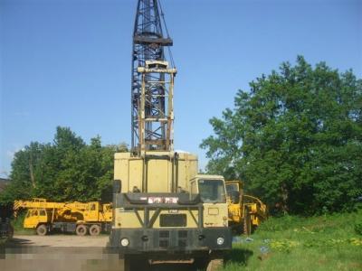 China 90T lattice crane grove crane wheel crane for sale