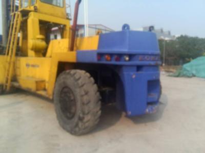 China 40T komatsu container forklift Handler - heavy machinery with fork for sale