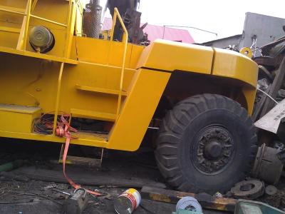 China 37T TOYOTA container forklift Handler - heavy machinery with fork for sale