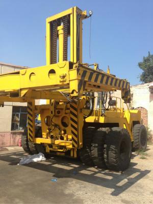 China 36T TCM container forklift Handler - heavy machinery with fork for sale