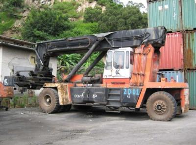 China 35T Kalmar container forklift Handler - heavy machinery for sale