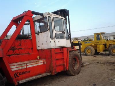 China 25T Kalmar container forklift Handler - heavy machinery 25T for sale
