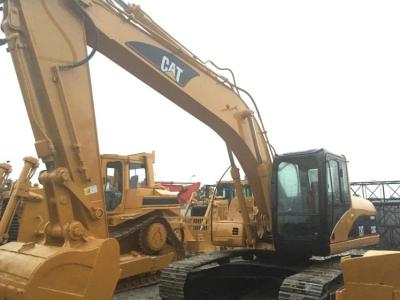China used CAT hydraulic excavator 320C for sale american caterpillar digger for sale