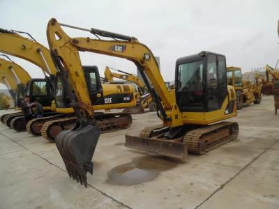 China used CAT hydraulic excavator 306 for sale american caterpillar digger for sale
