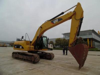 China used CAT hydraulic excavator 323D for sale american caterpillar digger for sale