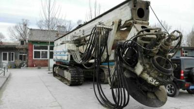 China Drilling Machine Soilmec R618 HDM Soilmec Used Rotary Drilling Rig piling rig for sale