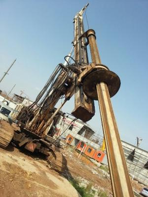 China Drilling Machine Soilmec R516 HDM Soilmec Used Rotary Drilling Rig piling rig for sale