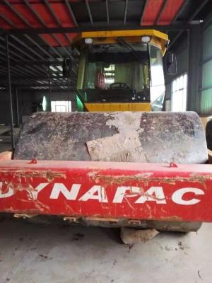 China supplier CA602 used compactor Dynapac padfoot sheepfoot road roller for sale