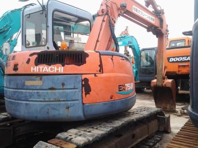 China EX75 used excavator hitachi hydraulic excavator for sale